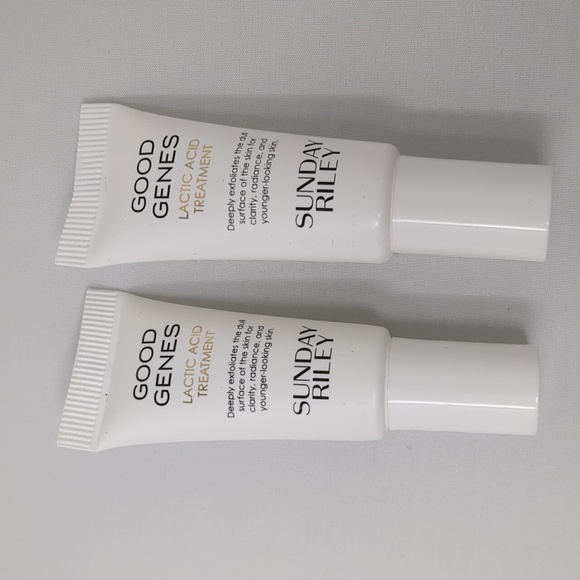 Sunday Riley | Skincare | Sunday Riley Good Genes Lactic Acid Treatment 2 Pack Set 2x 5ml Ml ...